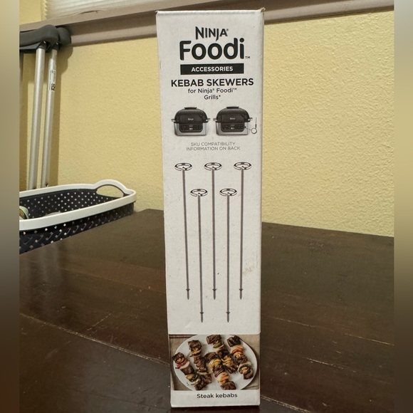 Ninja | Kitchen | Ninja Foodi Accessories Indoor Grill Ninja Kebab ...
